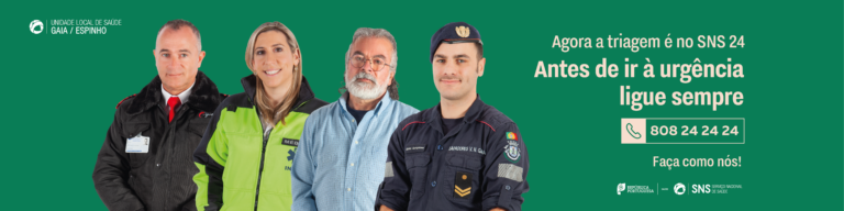 Urgências | ULS Gaia/Espinho - Direção Executiva do SNS