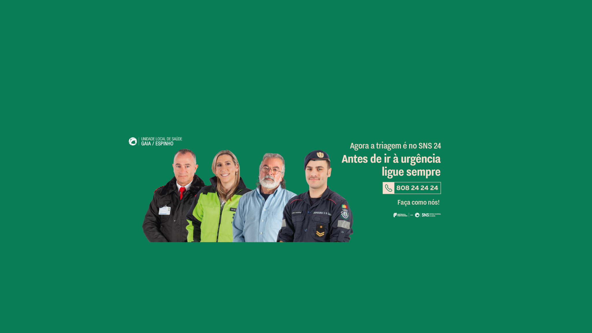 Urgências | ULS Gaia/Espinho - Direção Executiva do SNS