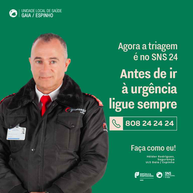 Urgências | ULS Gaia/Espinho - Direção Executiva do SNS