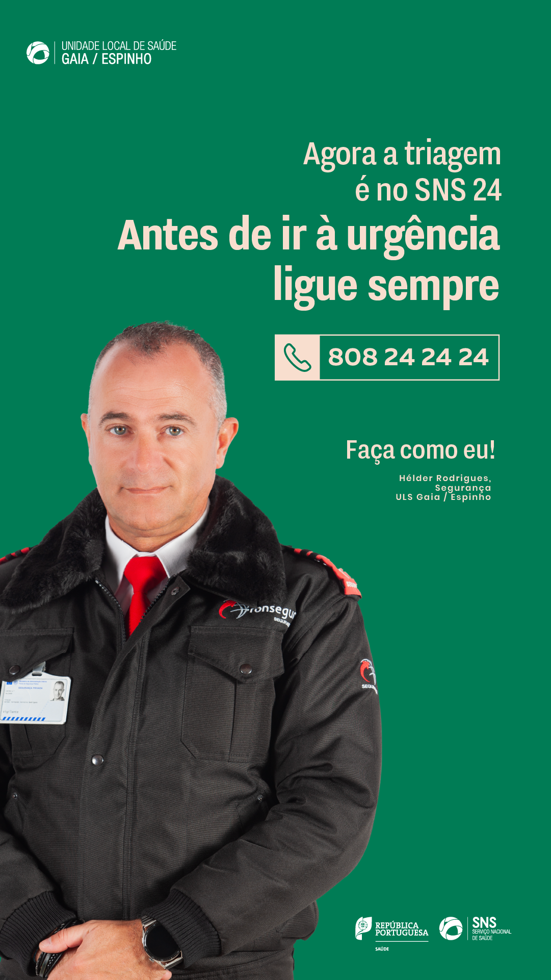 Urgências | ULS Gaia/Espinho - Direção Executiva do SNS