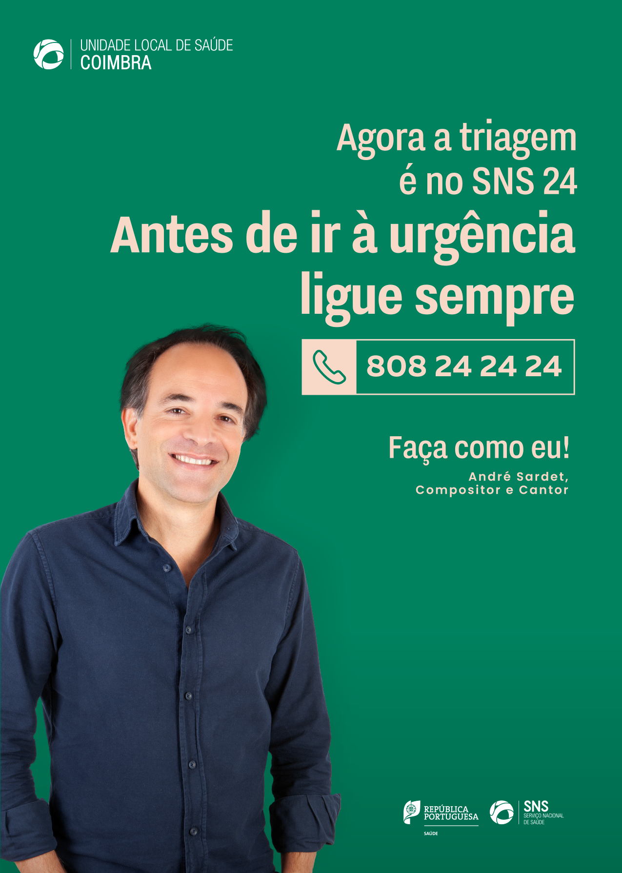ULS Coimbra - Direção Executiva do SNS