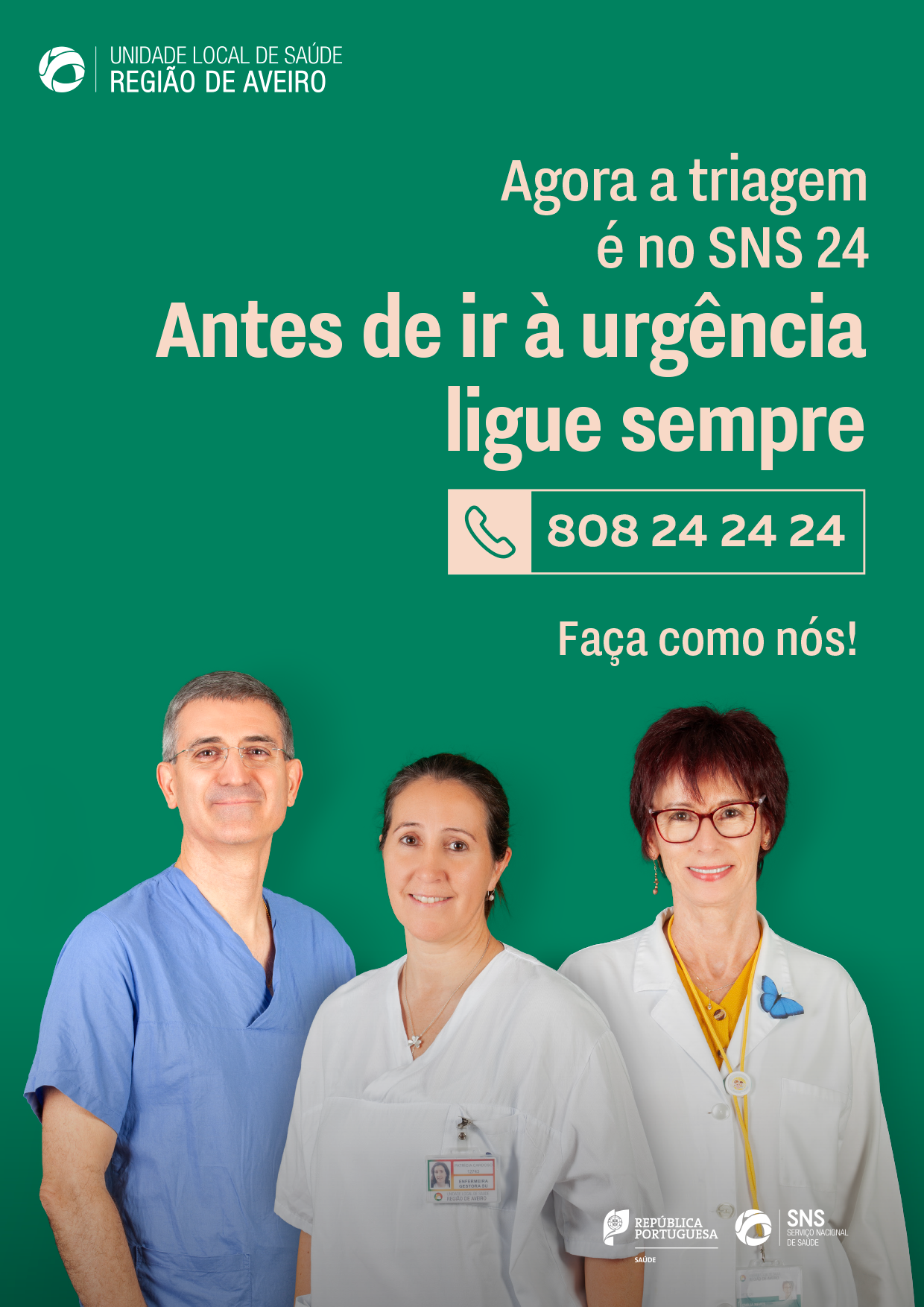 ULS Região de Aveiro - Direção Executiva do SNS