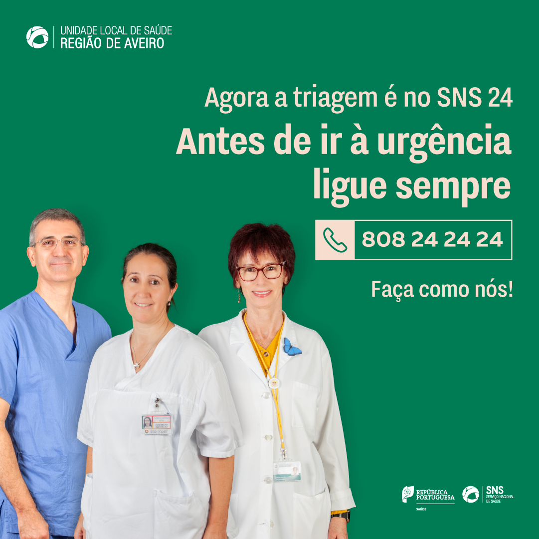 Ligue Antes, Salve Vidas - Direção Executiva do SNS