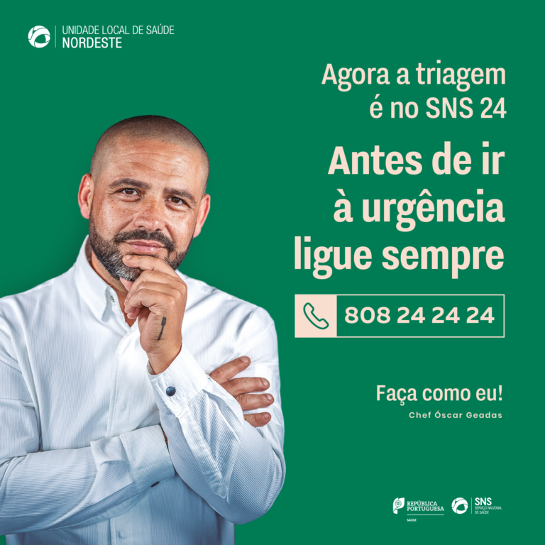 Ligue Antes, Salve Vidas - Direção Executiva do SNS